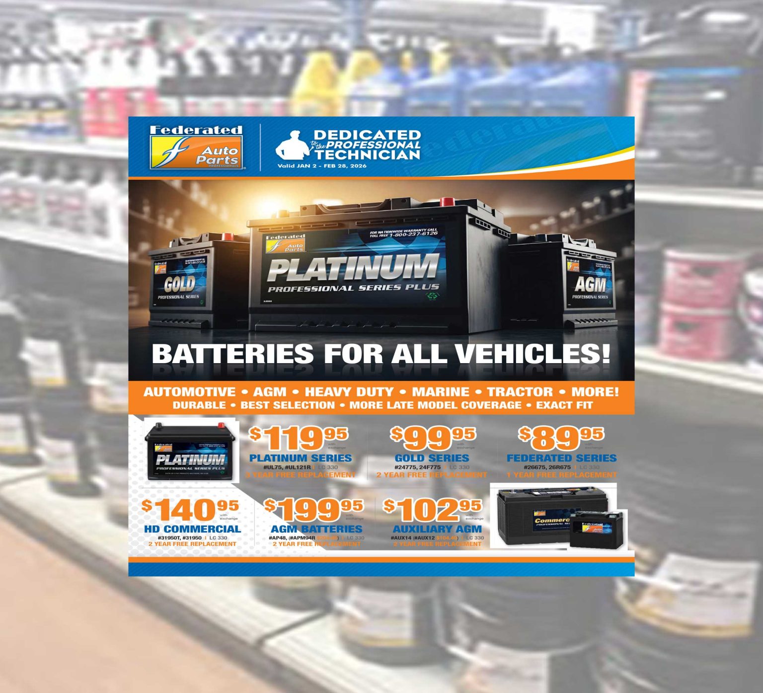 Fisher Auto Parts – Home of the Parts Professionals
